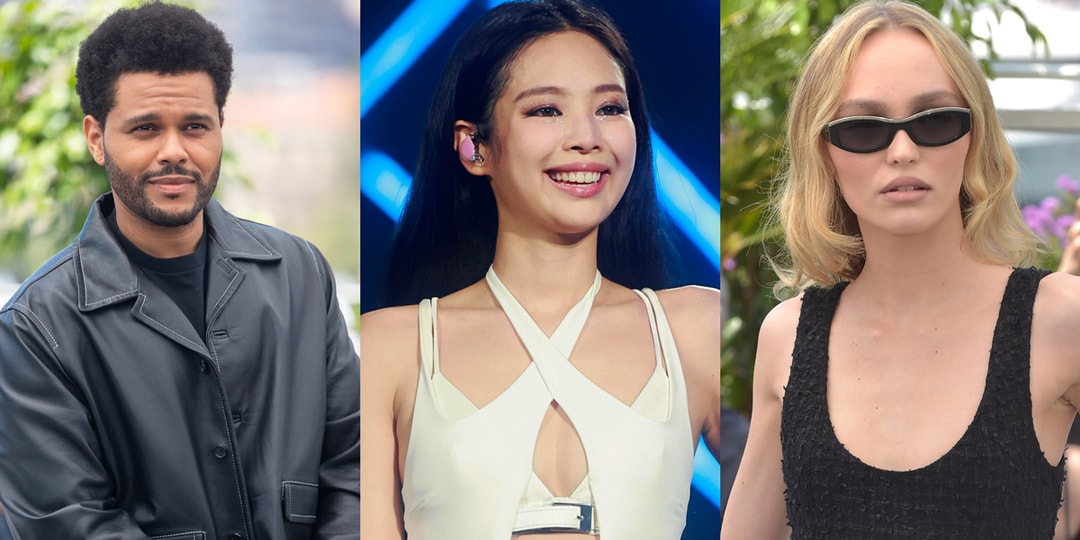Watch: The Weeknd, Jennie Kim and Lily-Rose Depp "One Of The Girls ...