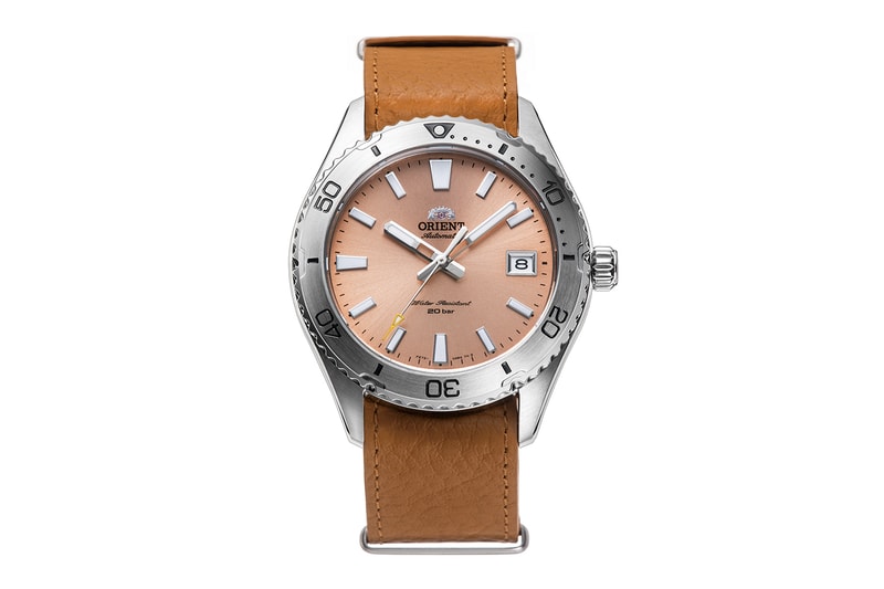 Orient Mako 40 39.9mm Case Size Release Info | Hypebeast