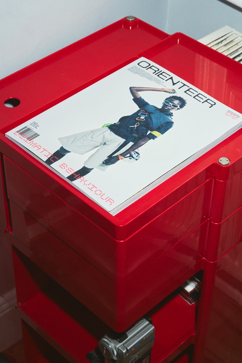 Orienteer Mapazine Issue 8 'Deimatic Behaviour' | Hypebeast