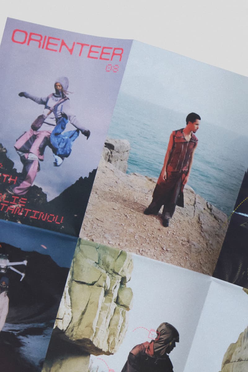Orienteer Mapazine Issue 8 'Deimatic Behaviour' | Hypebeast