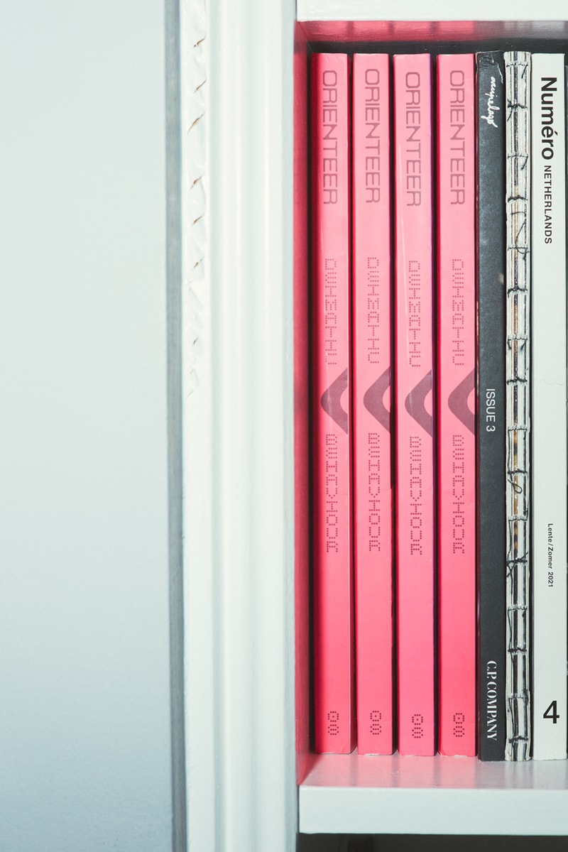 Orienteer Mapazine Issue 8 'Deimatic Behaviour' | Hypebeast