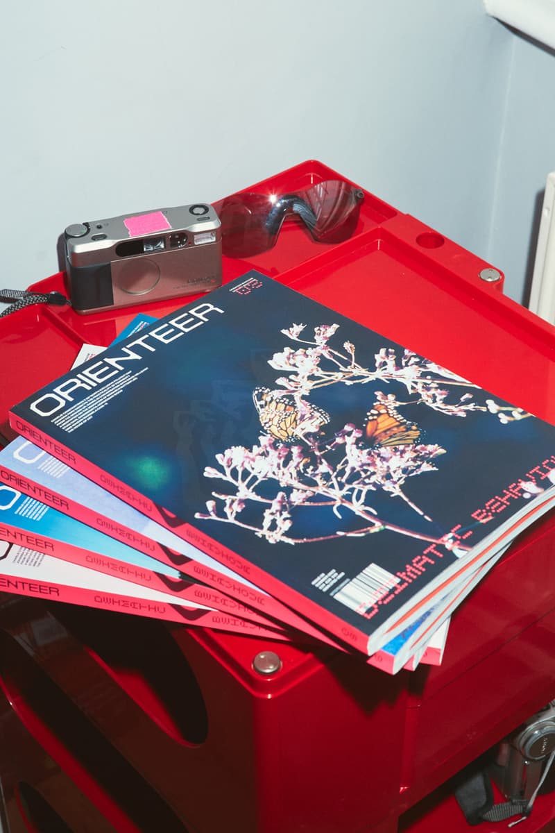 Orienteer Mapazine Issue 8 'Deimatic Behaviour' | Hypebeast