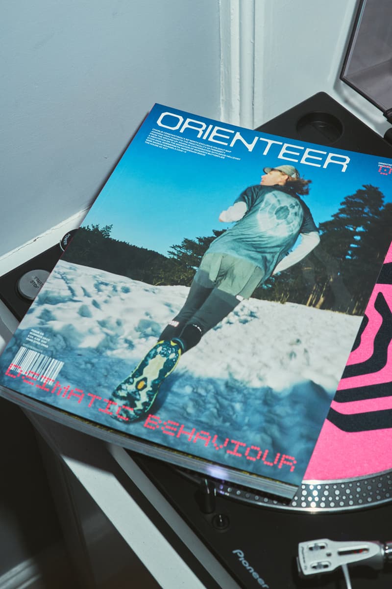 Orienteer Mapazine Issue 8 'Deimatic Behaviour' | Hypebeast