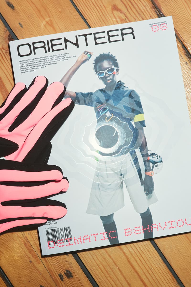 Orienteer Mapazine Issue 8 'Deimatic Behaviour' | Hypebeast
