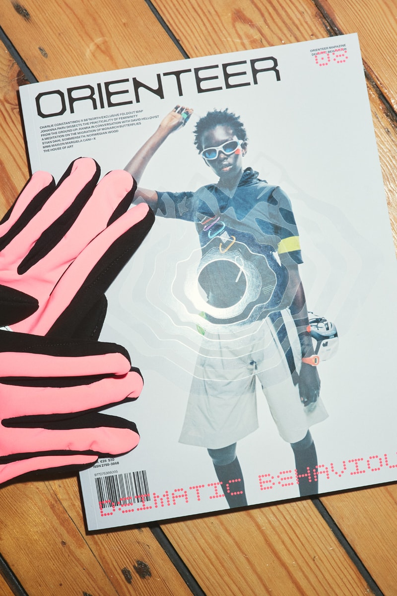Orienteer Mapazine Issue 8 'Deimatic Behaviour' | Hypebeast