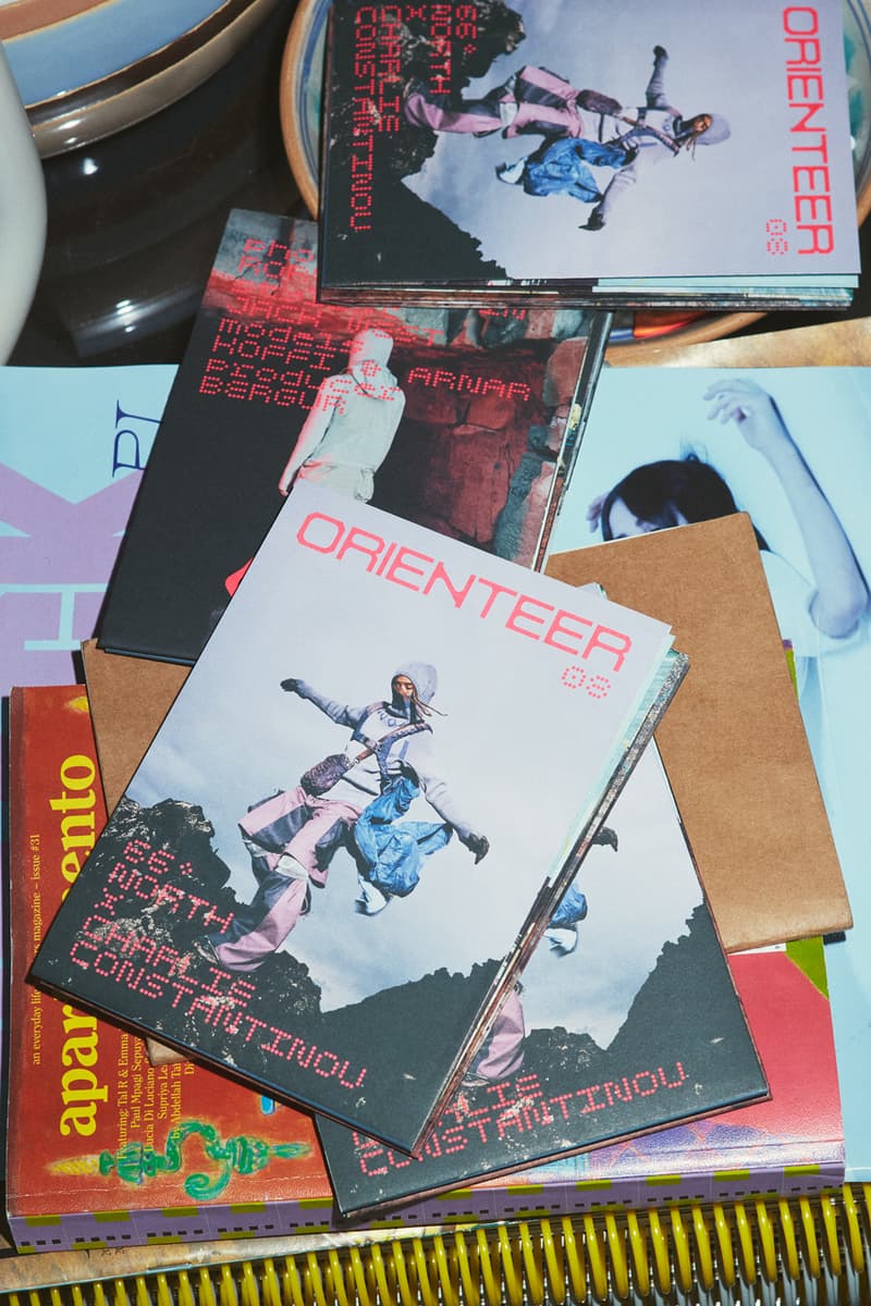 Orienteer Mapazine Issue 8 'Deimatic Behaviour' | Hypebeast