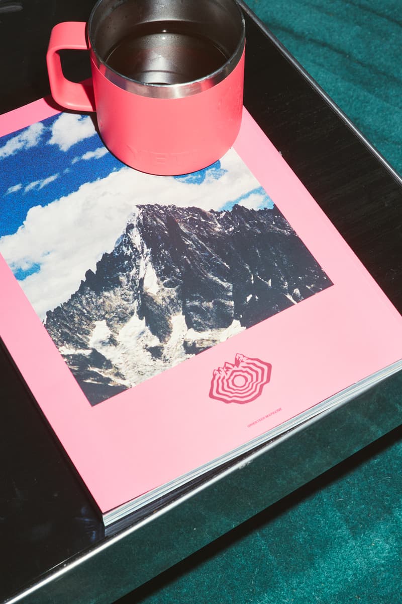 Orienteer Mapazine Issue 8 'Deimatic Behaviour' | Hypebeast