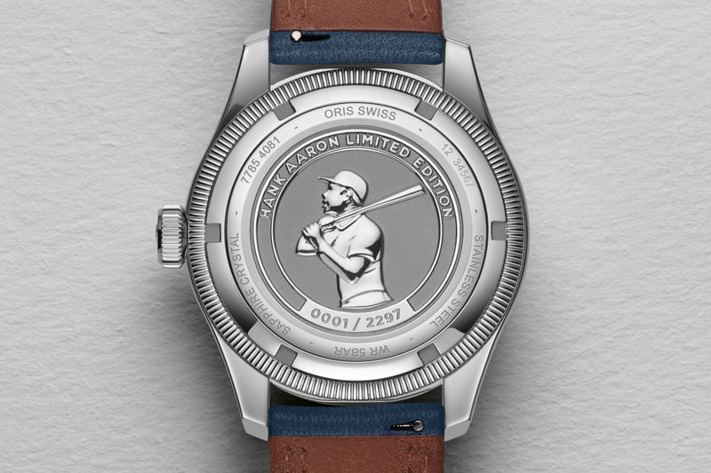 Oris Hank Aaron Limited-Edition Release Info | Hypebeast