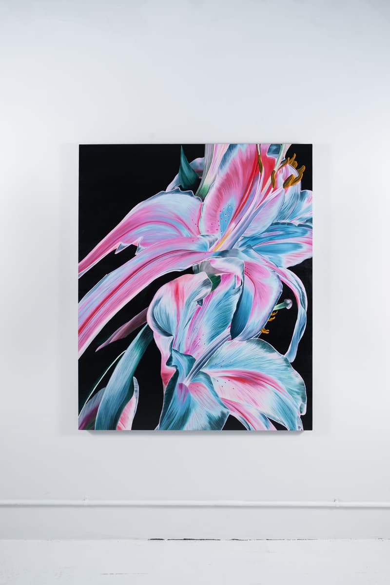 Othelo Gervacio Mind Flowers CONTROL Gallery Art LA | Hypebeast