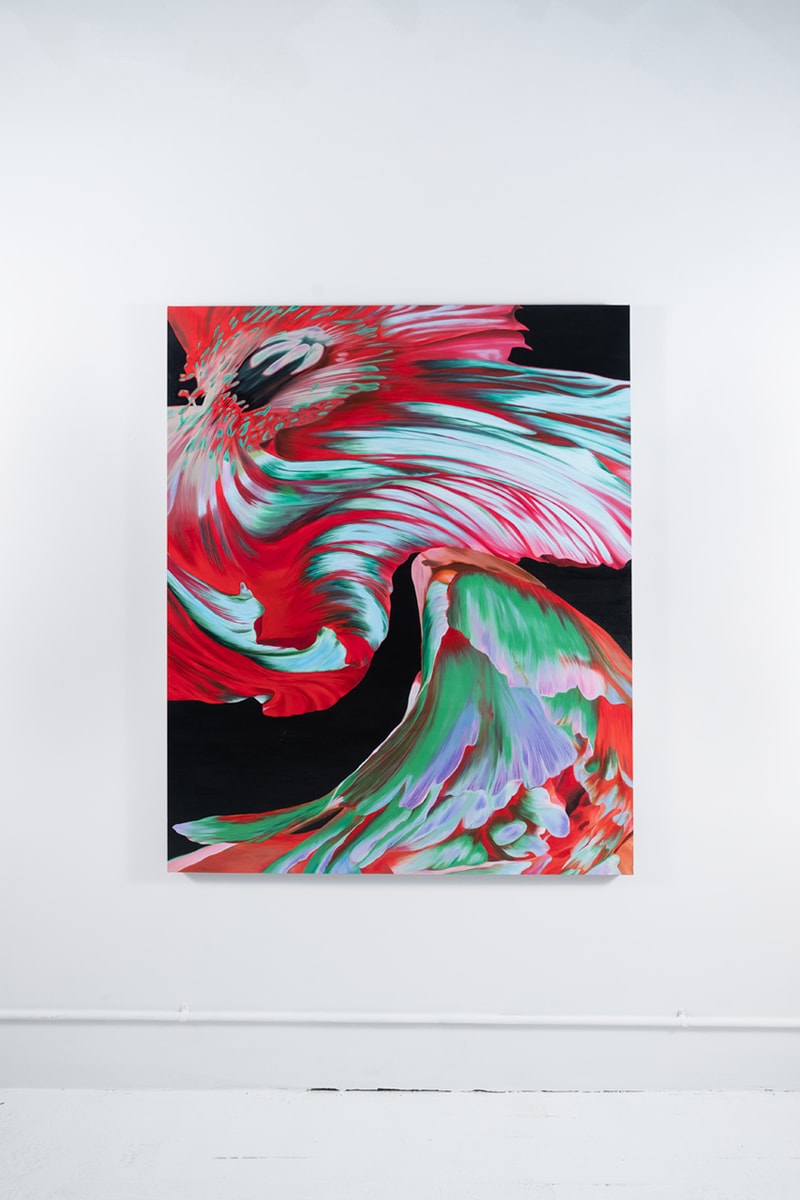 Othelo Gervacio Mind Flowers CONTROL Gallery Art LA | Hypebeast