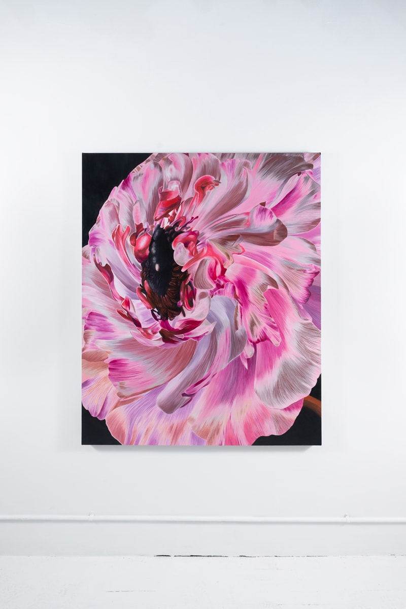 Othelo Gervacio Mind Flowers CONTROL Gallery Art LA | Hypebeast