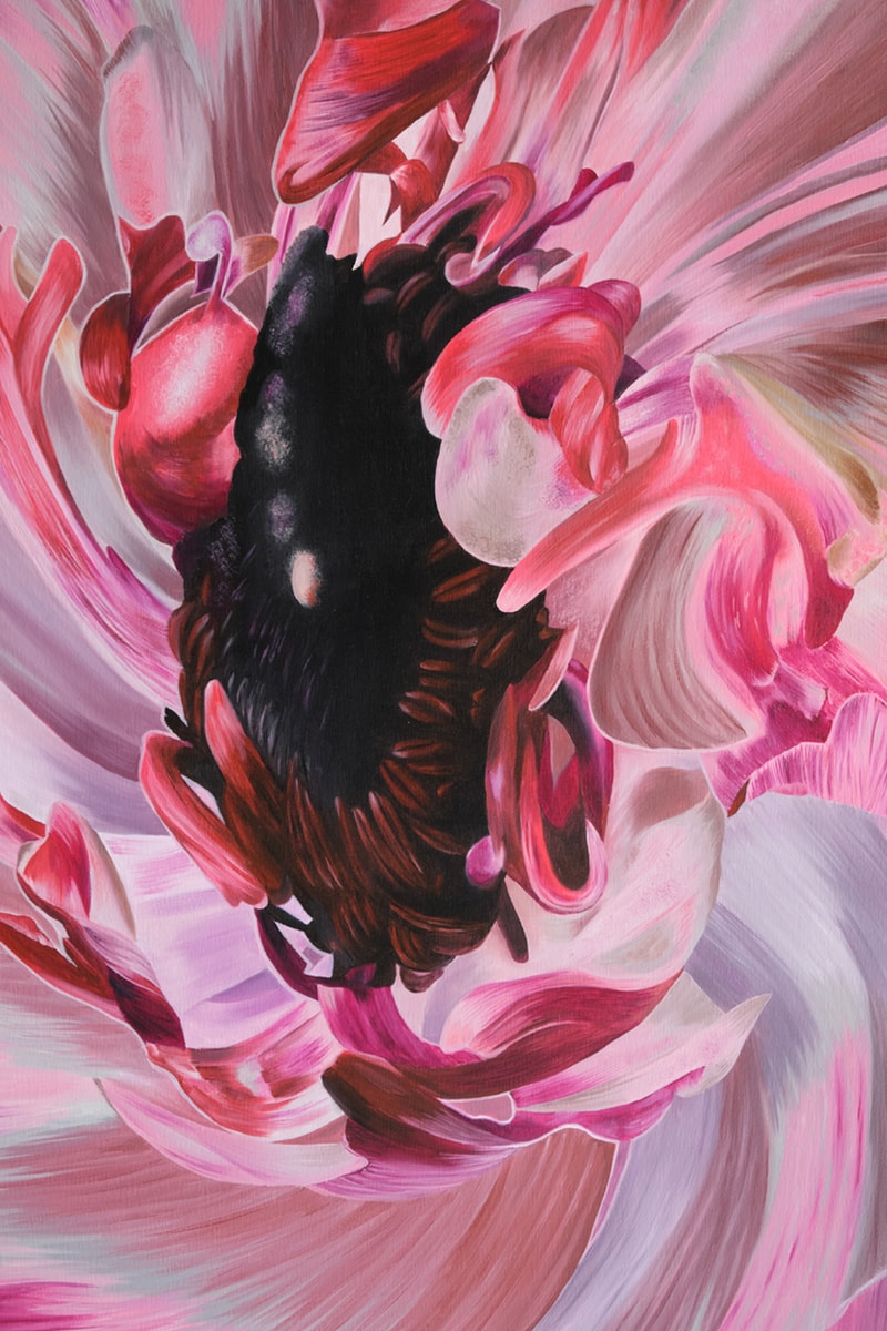 Othelo Gervacio Mind Flowers CONTROL Gallery Art LA | Hypebeast