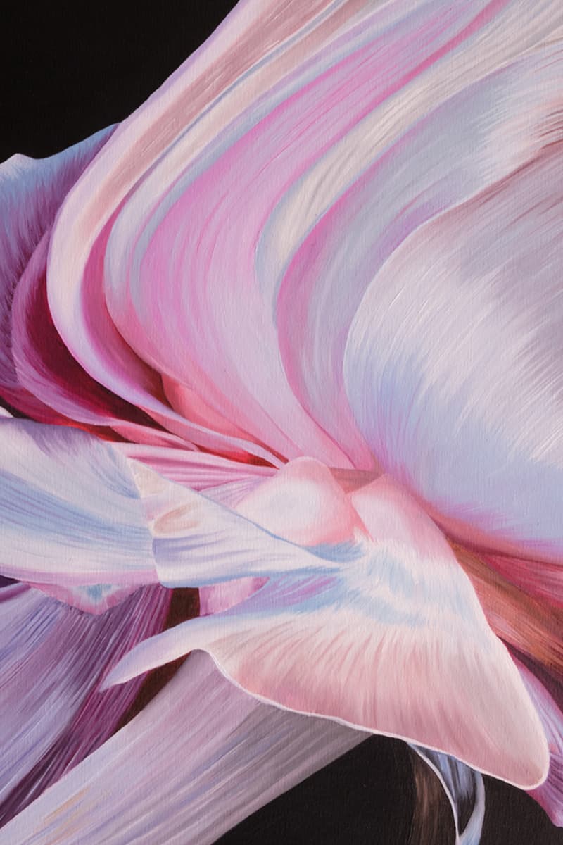 Othelo Gervacio Mind Flowers CONTROL Gallery Art LA | Hypebeast