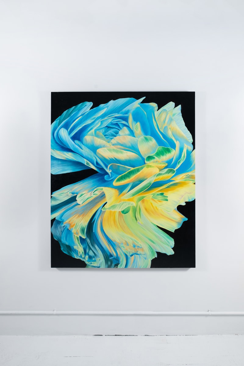 Othelo Gervacio Mind Flowers CONTROL Gallery Art LA | Hypebeast