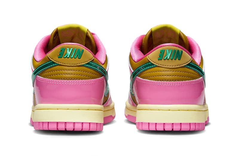 Parris Goebel Nike Dunk Low FN2721-600 Release Date | Hypebeast