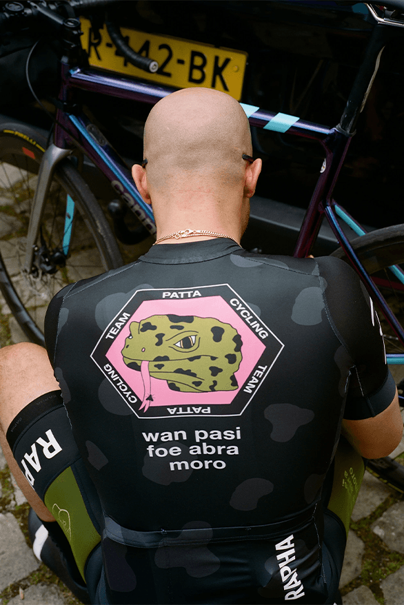 Patta x Rapha Cycling Collaboration Interview | Hypebeast