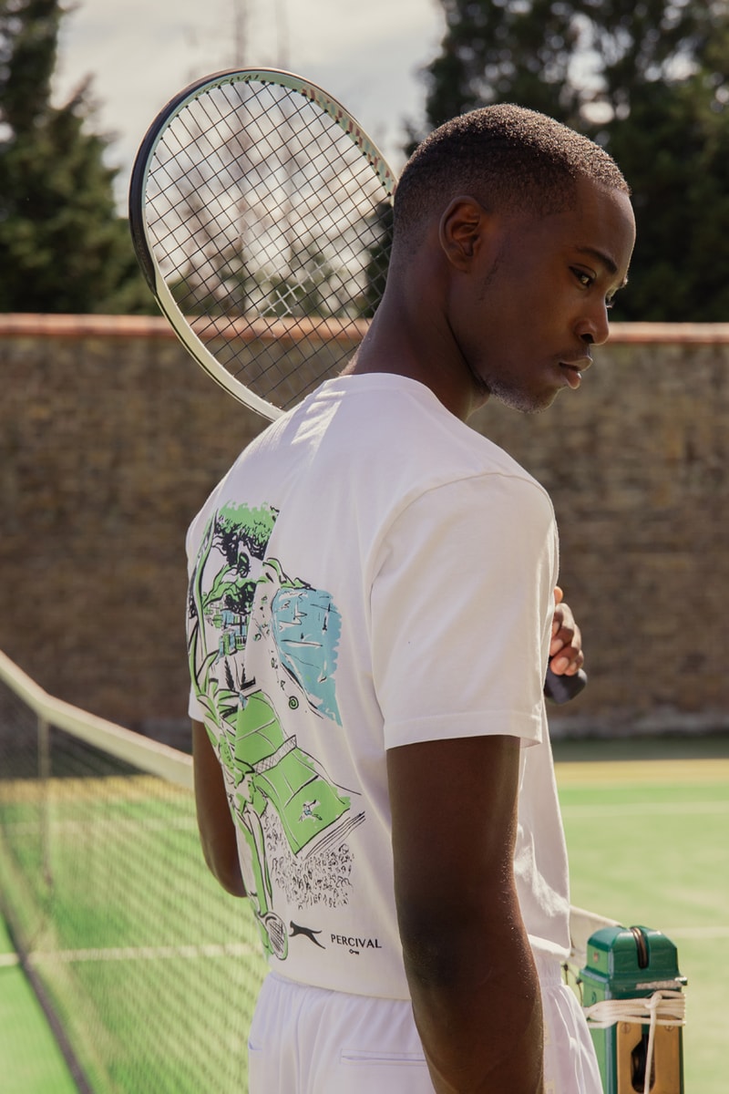 Percival x Slazenger Tennis-Themed Collaboration | Hypebeast