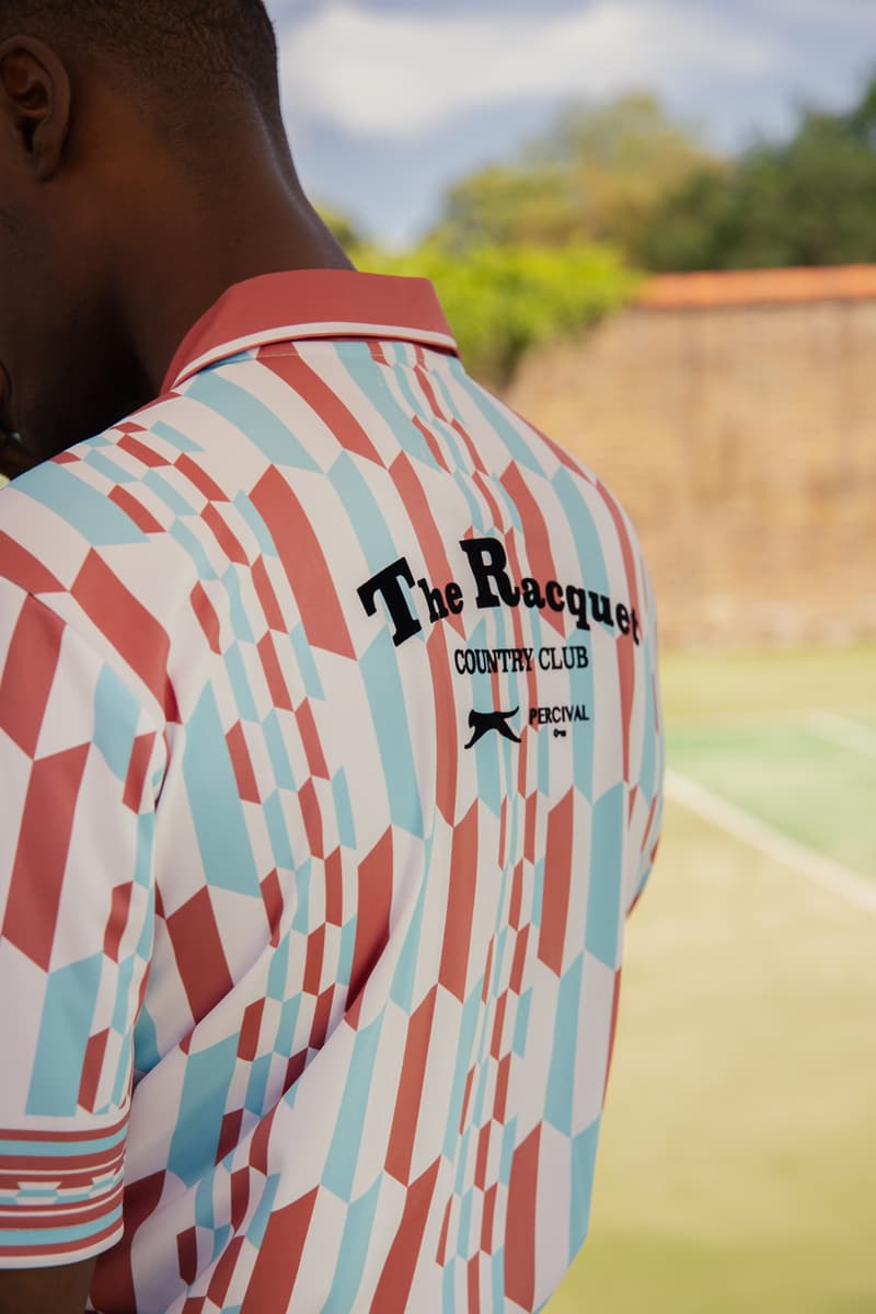 Percival x Slazenger Tennis-Themed Collaboration | Hypebeast