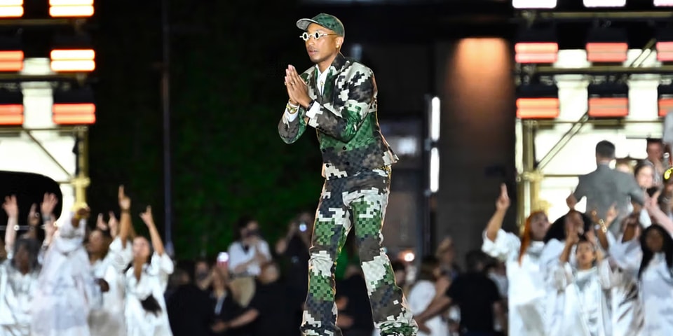 Pharrell Williams' Louis Vuitton Debut Show Garnered Over 1 Billion ...