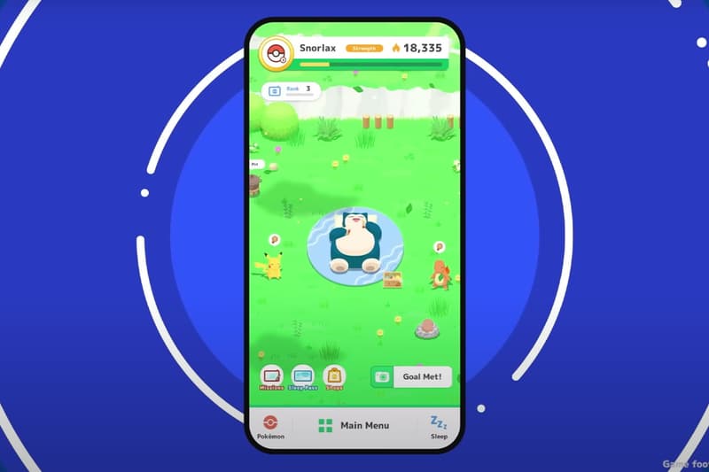 Official Pokémon Sleep Gameplay Information | Hypebeast
