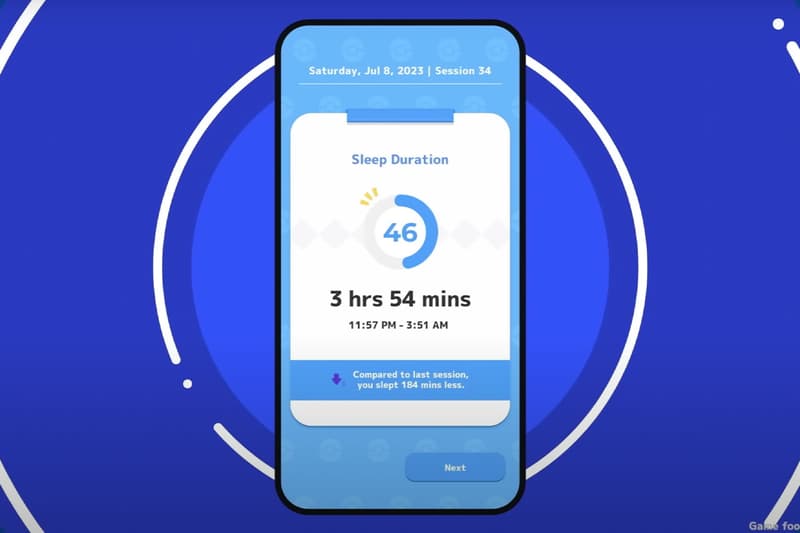 Official Pokémon Sleep Gameplay Information | Hypebeast