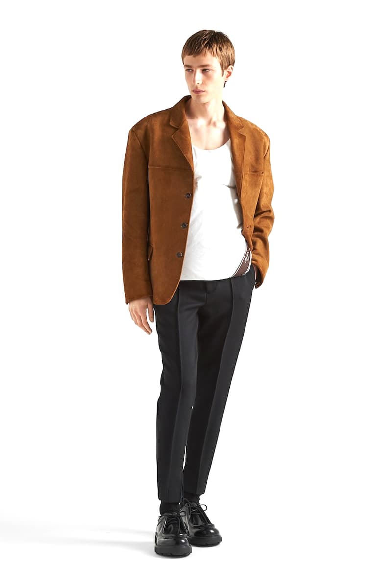 Shop Raf Simons & Miuccia's Prada FW23 Mens Runway | Hypebeast