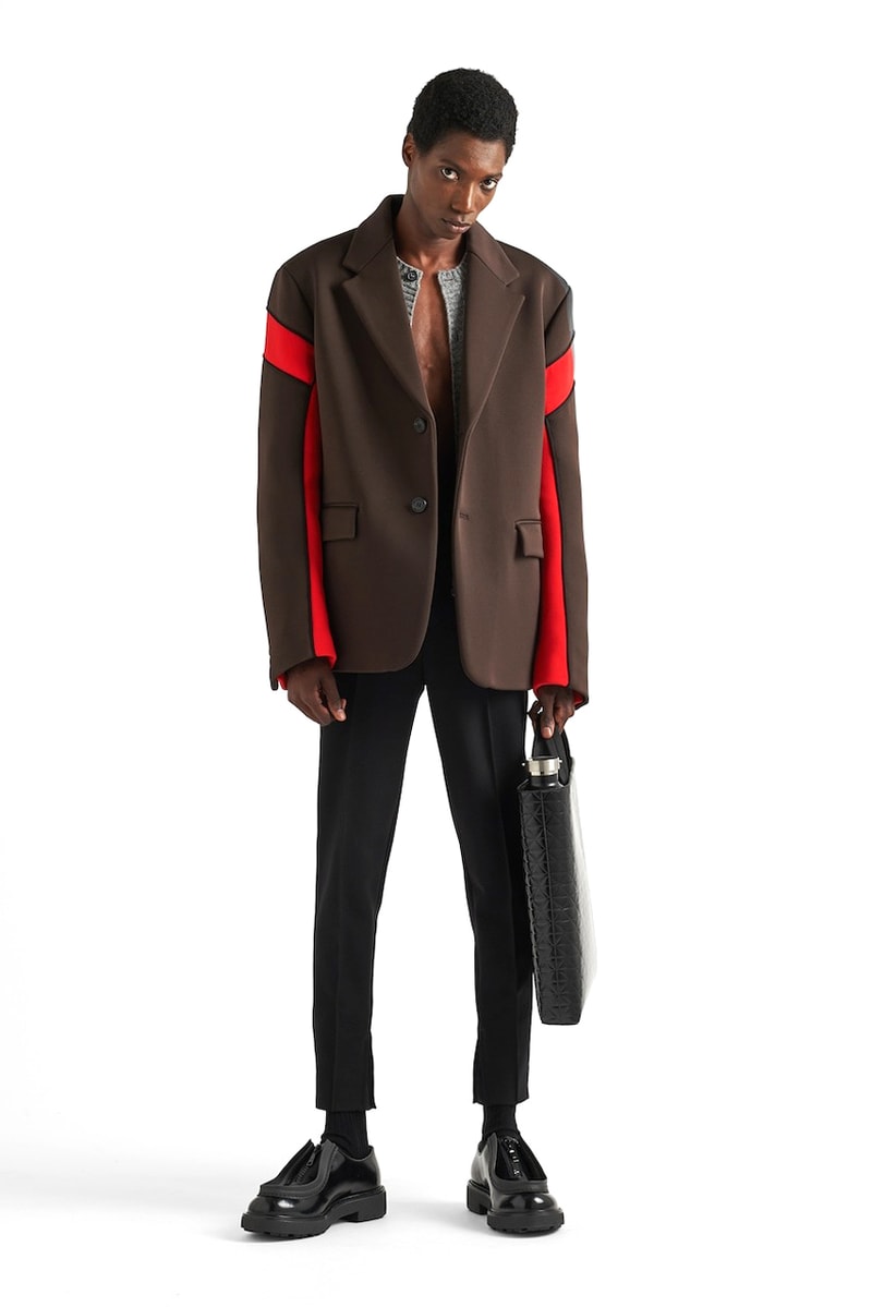 Shop Raf Simons & Miuccia's Prada FW23 Mens Runway | Hypebeast