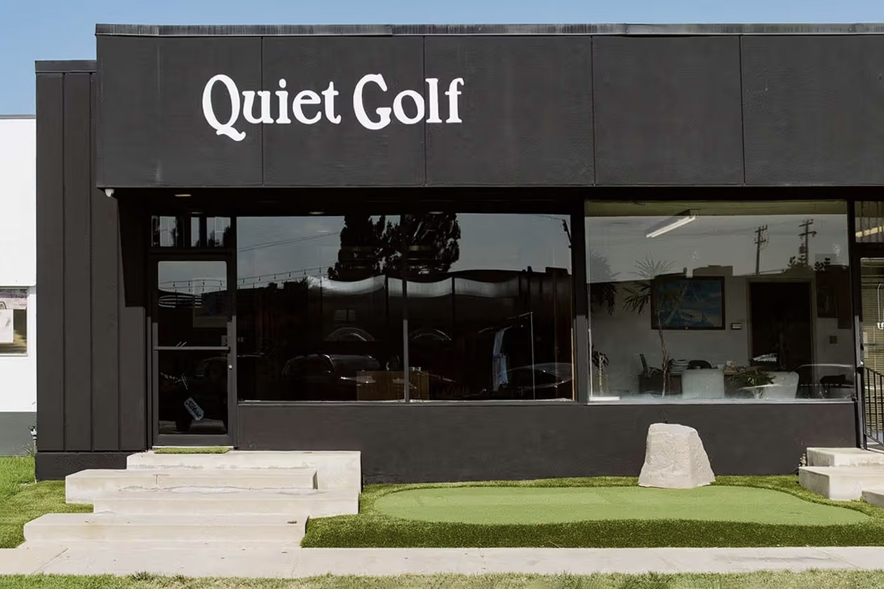Inside Quiet Golf's New Costa Mesa Flagship Store | Hypebeast