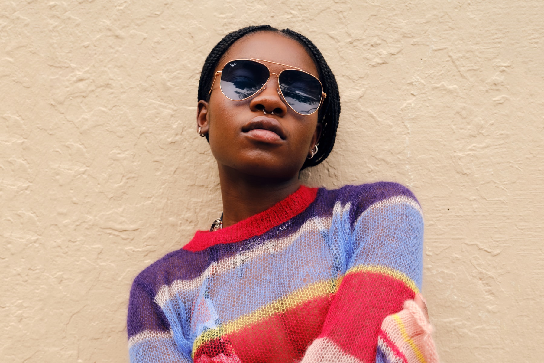 Ray-Ban Joins Talia Goddess in New Reverse Campaign | Hypebeast