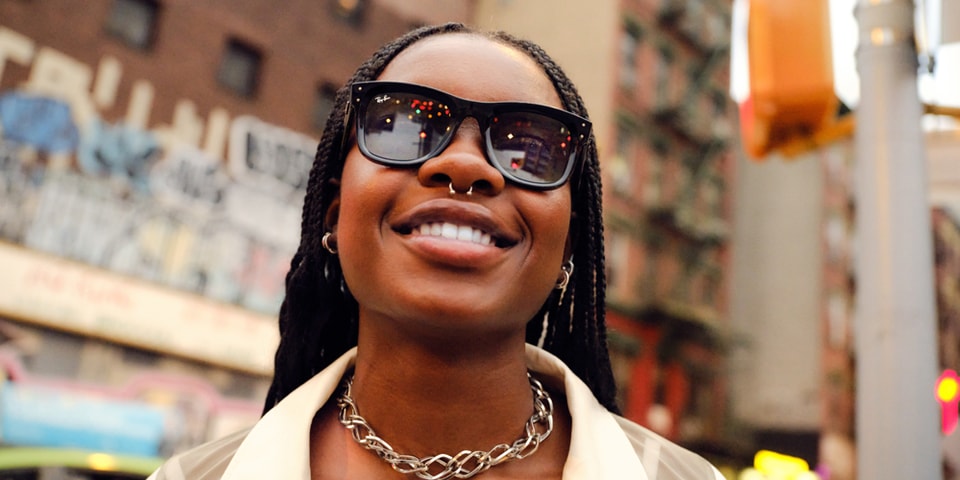 Ray-Ban Joins Talia Goddess in New Reverse Campaign | Hypebeast
