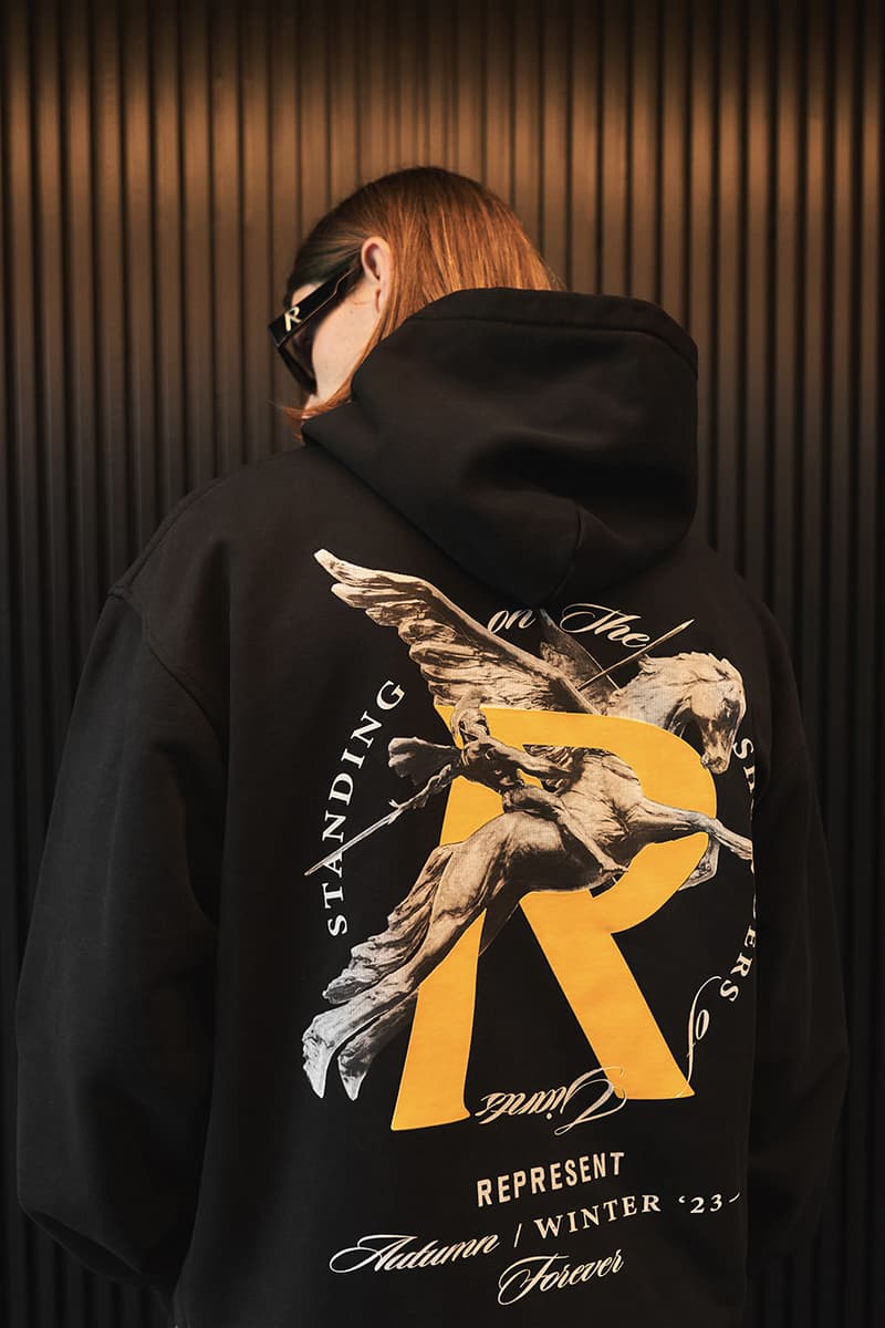 Represent Drop 1 FW23 Collection Release Info Lookbook | Hypebeast