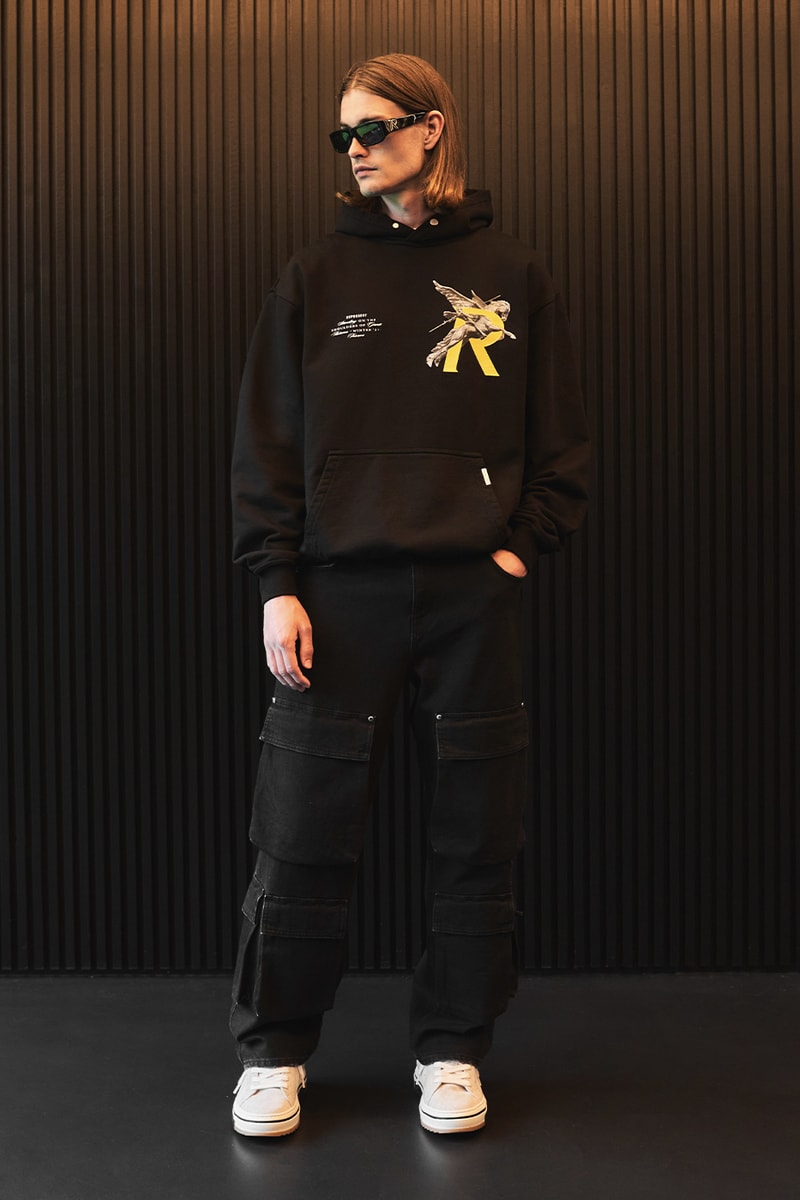 Represent Drop 1 FW23 Collection Release Info Lookbook | Hypebeast