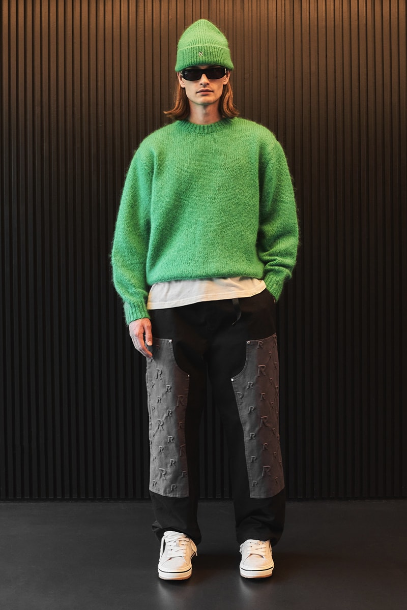 Represent Drop 1 FW23 Collection Release Info Lookbook | Hypebeast