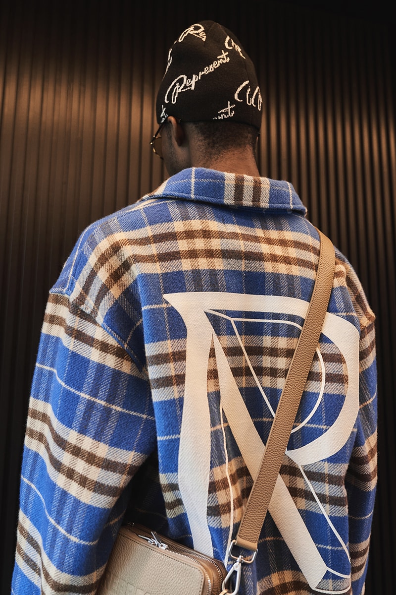 Represent Drop 1 FW23 Collection Release Info Lookbook | Hypebeast