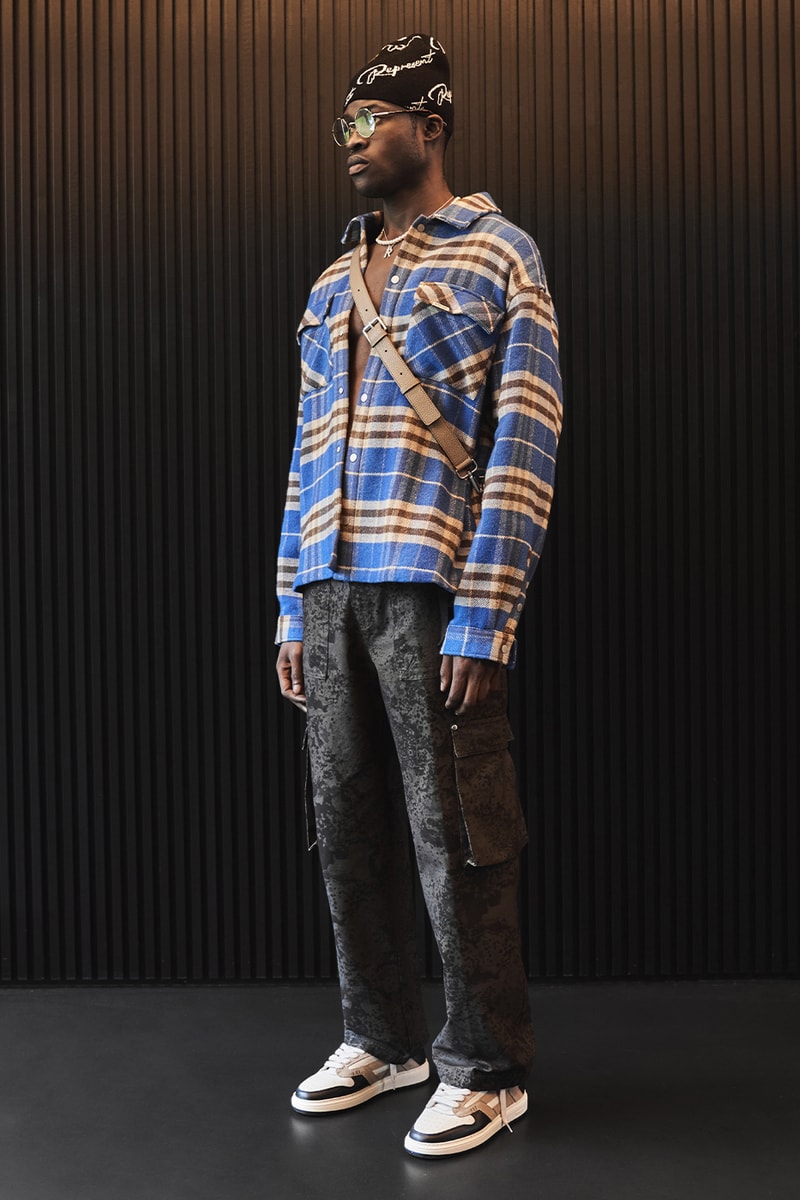 Represent Drop 1 FW23 Collection Release Info Lookbook | Hypebeast