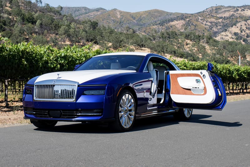 The Rolls-Royce Spectre Is the Luxury EV Benchmark | Hypebeast