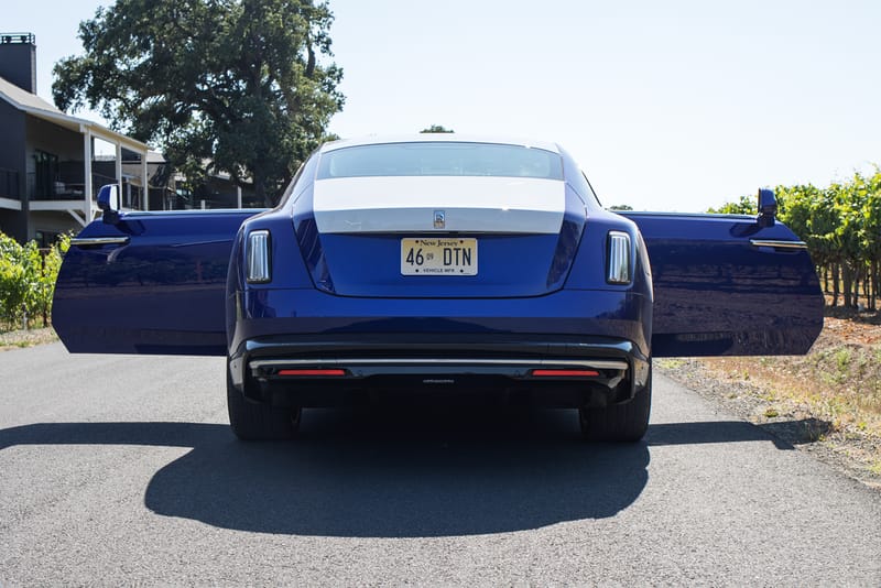 The Rolls-Royce Spectre Is the Luxury EV Benchmark | Hypebeast