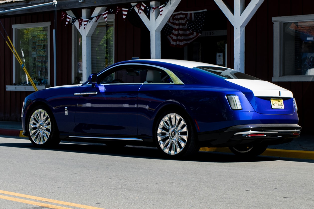 The Rolls-Royce Spectre Is the Luxury EV Benchmark | Hypebeast