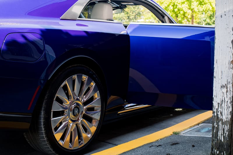 The Rolls-Royce Spectre Is the Luxury EV Benchmark | Hypebeast