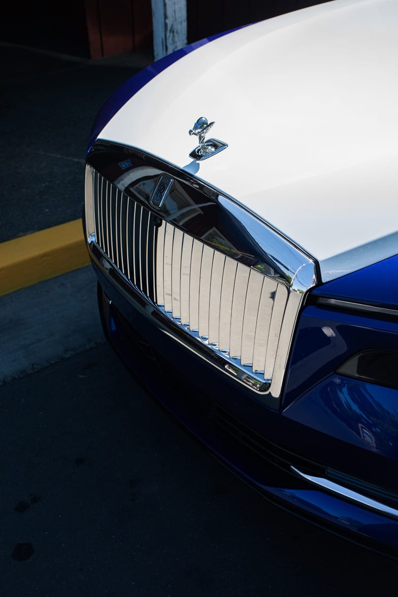 The Rolls-Royce Spectre Is the Luxury EV Benchmark | Hypebeast