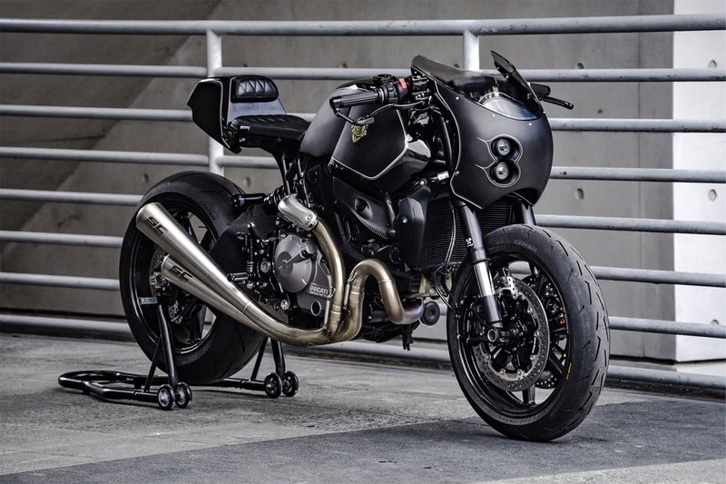 Rough Crafts Custom Ducati Monster 821 Info | Hypebeast