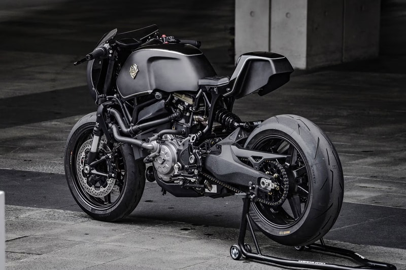 Rough Crafts Custom Ducati Monster 821 Info | Hypebeast