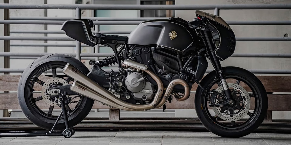 Rough Crafts Custom Ducati Monster 821 Info | Hypebeast