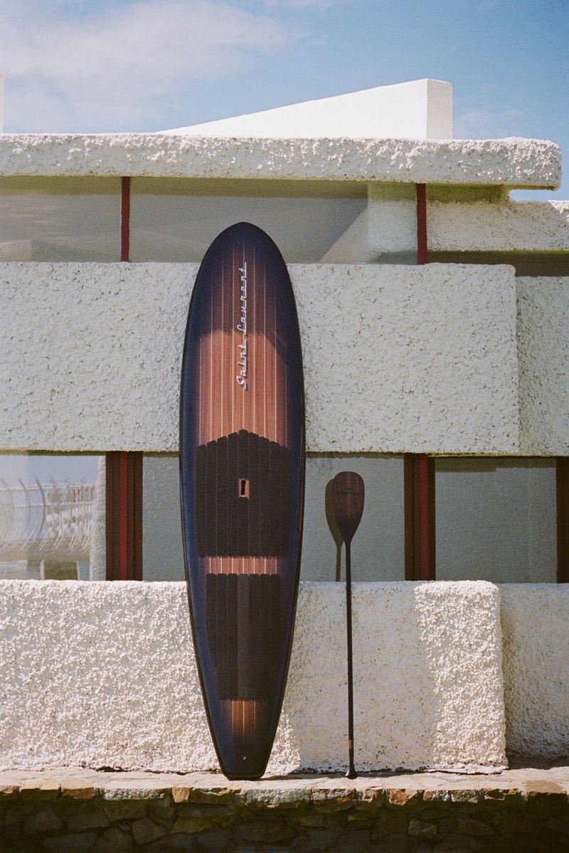 Saint Laurent Rive Droite Speakers, Camera & Surfboards | Hypebeast
