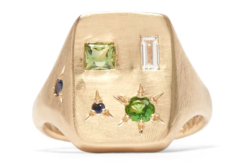 Seb Brown Drops Gold & Diamond Rings at DSM London | Hypebeast