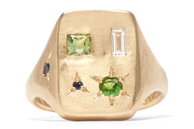 Seb Brown Drops Gold & Diamond Rings at DSM London | Hypebeast