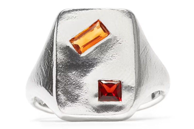 Seb Brown Drops Gold & Diamond Rings at DSM London | Hypebeast