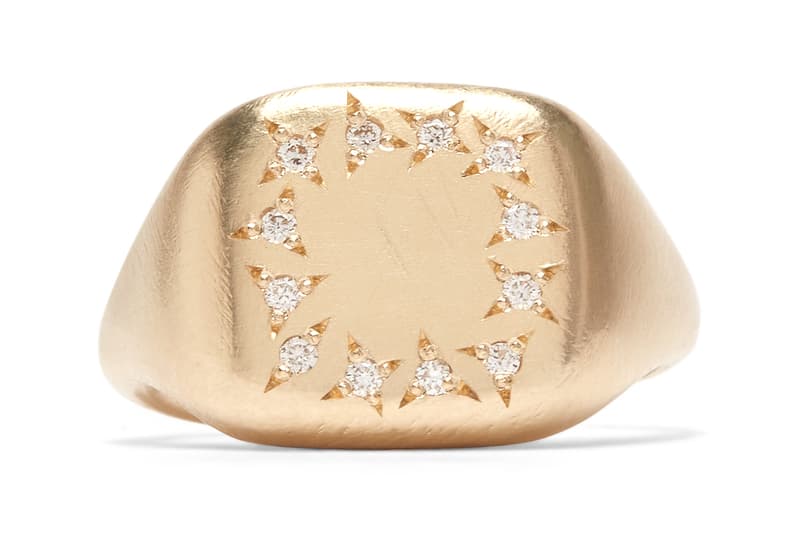 Seb Brown Drops Gold & Diamond Rings at DSM London | Hypebeast