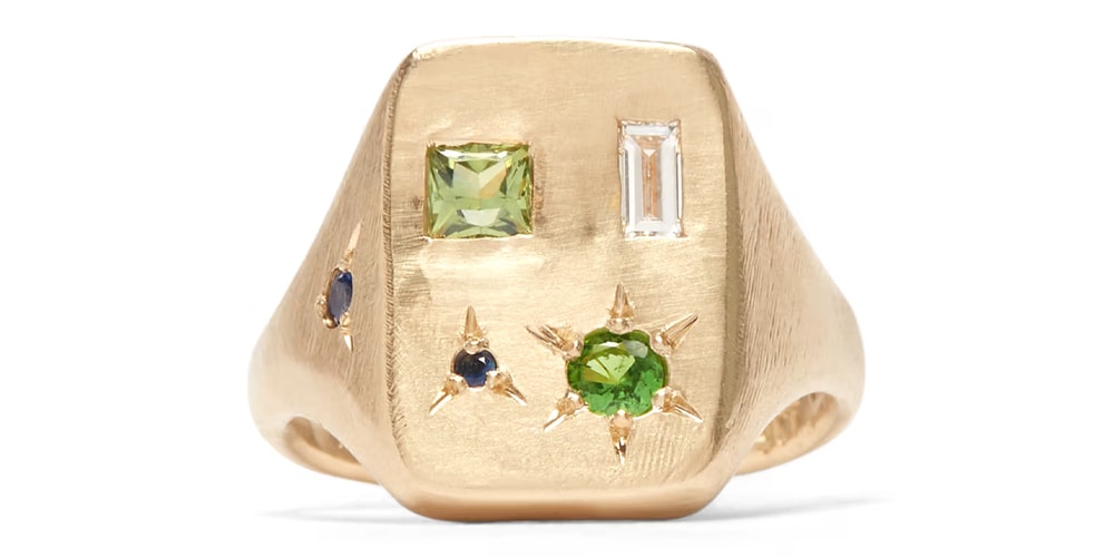 Seb Brown Drops Gold & Diamond Rings at DSM London | Hypebeast