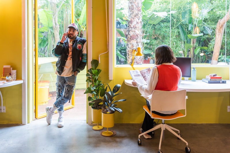 Second Home Los Angeles Co-Working Space Design | Hypebeast